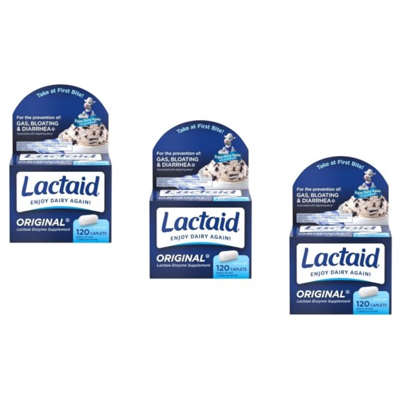 Lactaid Tablets in Lactaid - Walmart.com