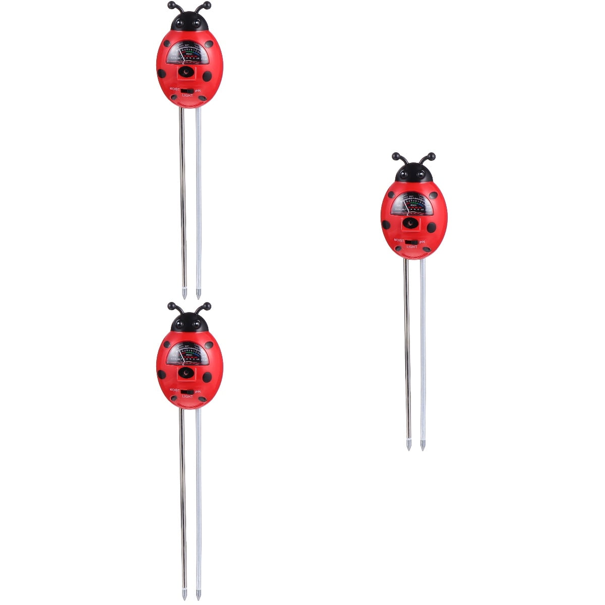 3 Pack Ladybug Soil Tester Ph Meter Digital Quality - Walmart.com