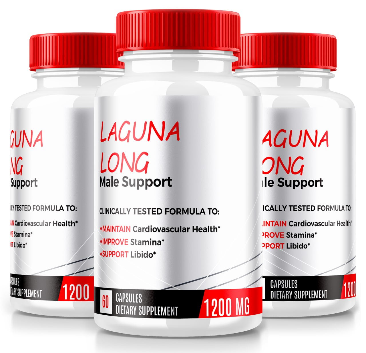 Laguna Long Men's Wellness Capsules, Daily Formula for Peak Performance ...
