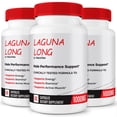 Laguna Long Men's Wellness Capsules, Daily Formula for Peak Performance ...