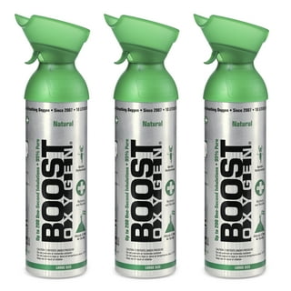 8 Pack 10L Boost Oxygen Stars/Stripes Pure Canned Oxygen Canister ...