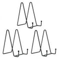 3 Pack Large Plate Holder Display Stand-10 Inch Tall Plate Stands for ...