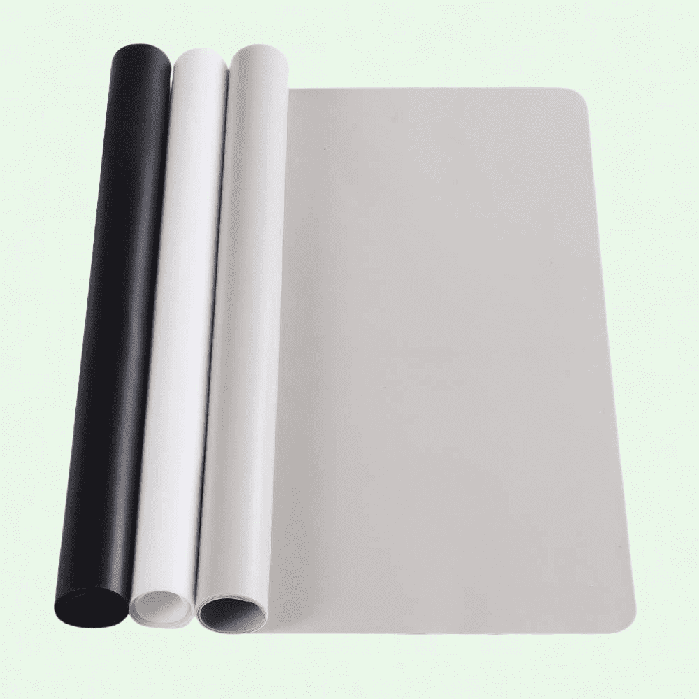 3-Pack Large Silicone Sheets for Crafts, Liquid, Jewelry Casting Molds ...