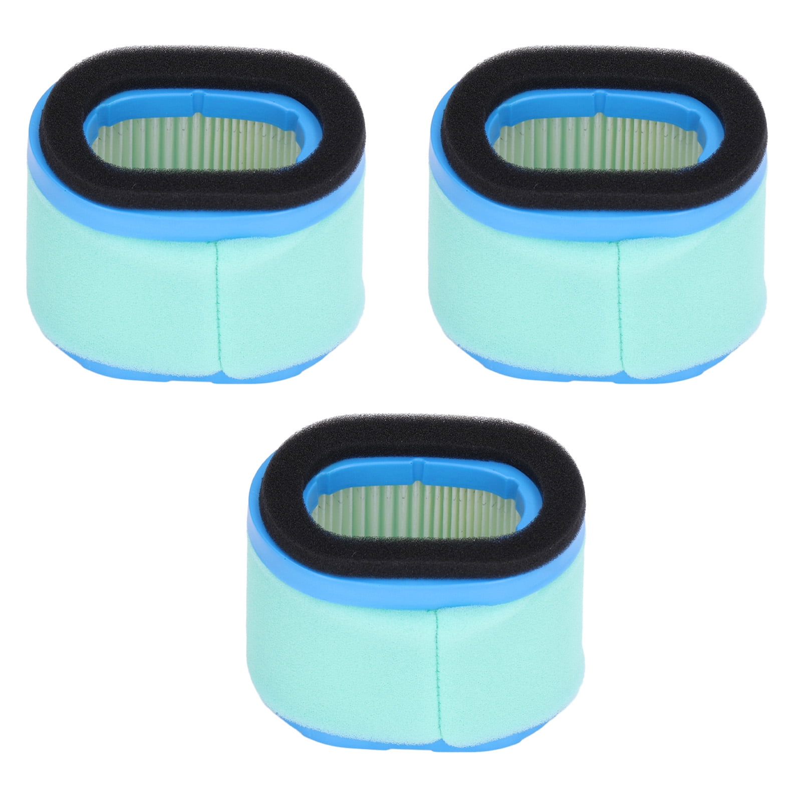 3-Pack Lawn Mower Air Filter Replacement for Models M147431, M143278 ...