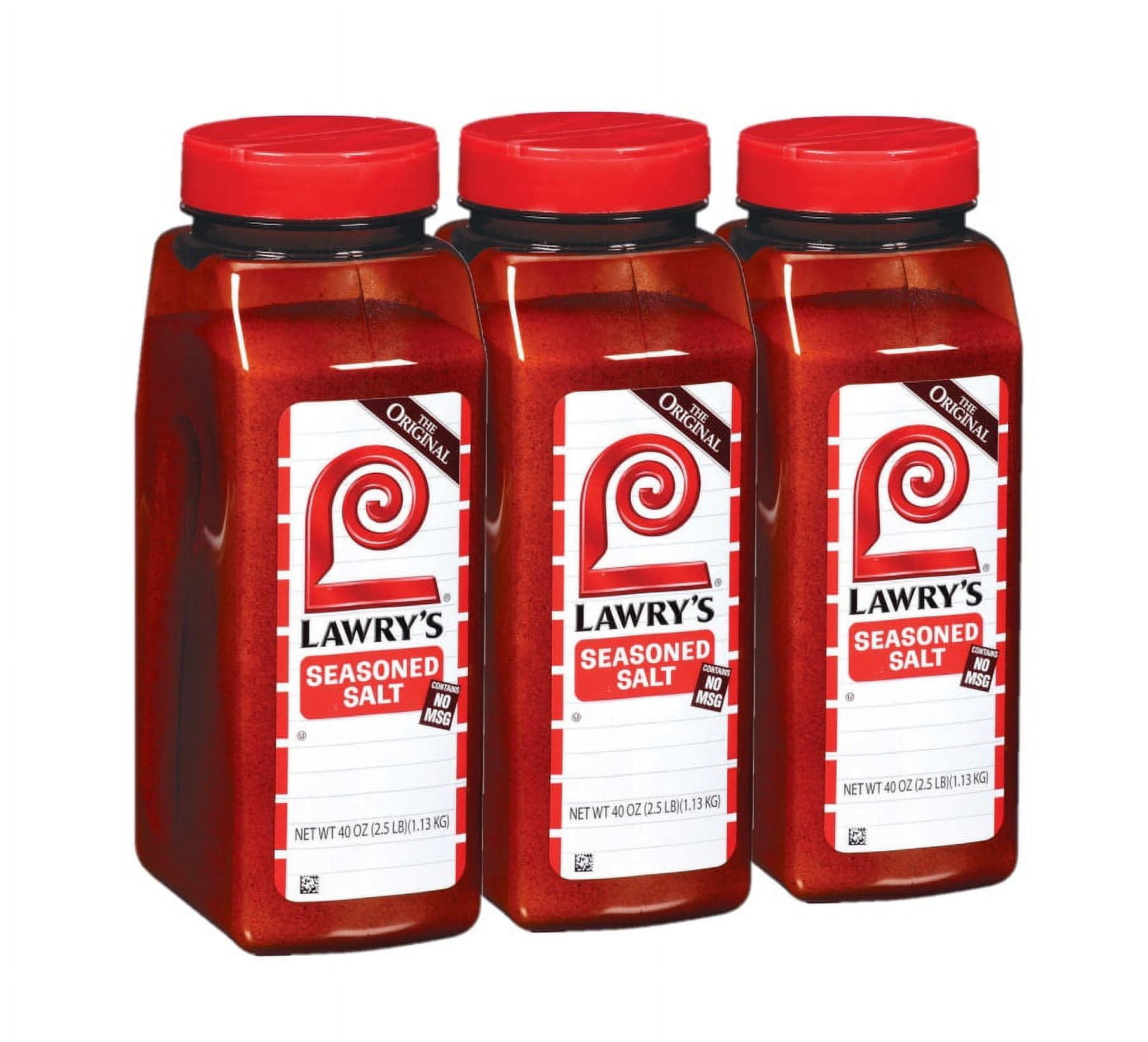 3 Pack | Lawry's Seasoned Salt, 40 oz - Walmart.com
