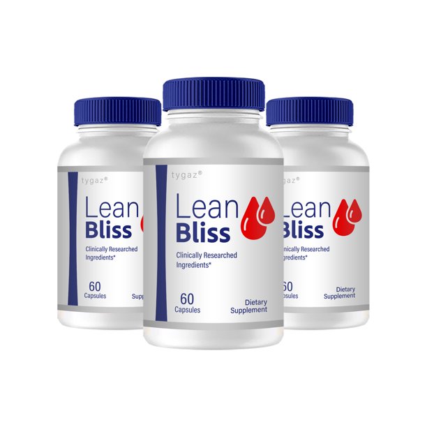 (3 Pack) Lean Bliss Capsules - Lean Bliss Keto Capsules - Walmart ...