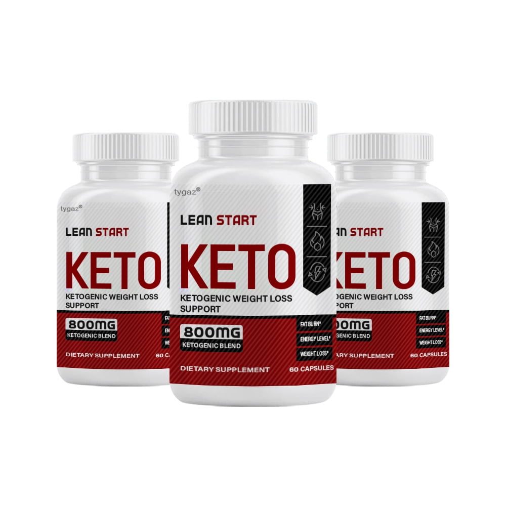 (3 Pack) Lean Start Keto - Walmart.com