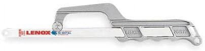3 Pack Lenox 20975-975 10" Mini Compact Hacksaw - Walmart.com