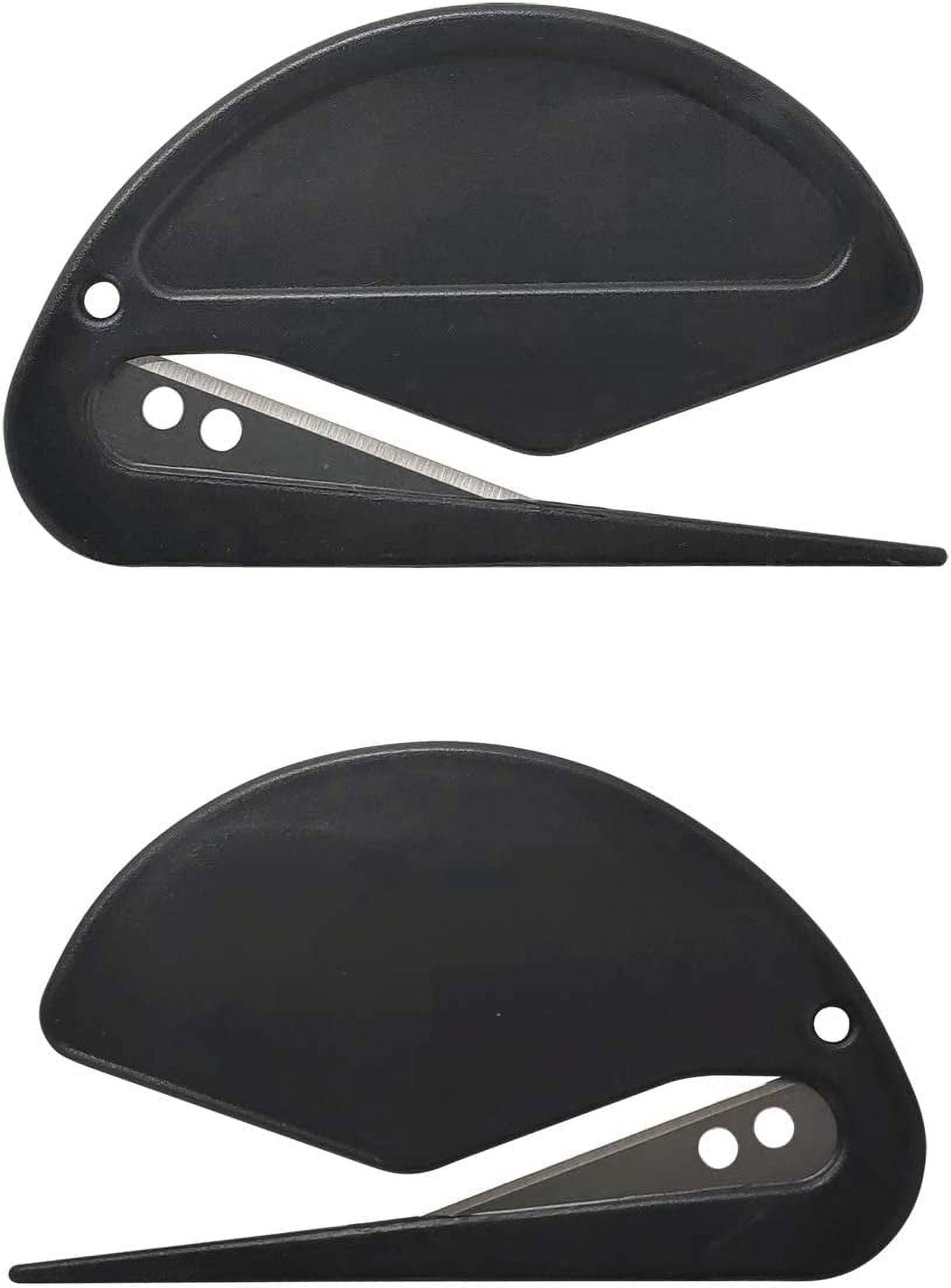 3 Pack Letter Openers Envelope Slitters, Plastic Mail Opener with Blade ...