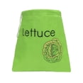 3 Pack Lettuce Bags - Reusable Bags with Drawstring Closure - Lettuce ...