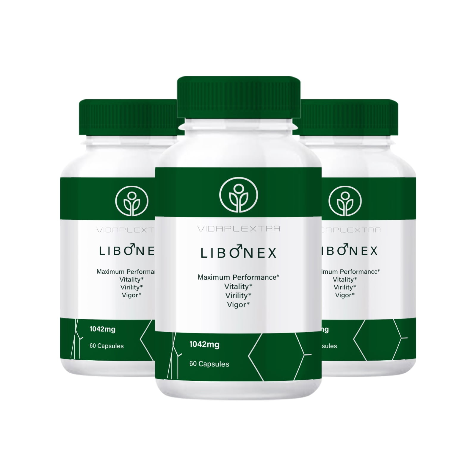 (3 Pack) Libonex - Libonex Advanced Capsules - Walmart.com