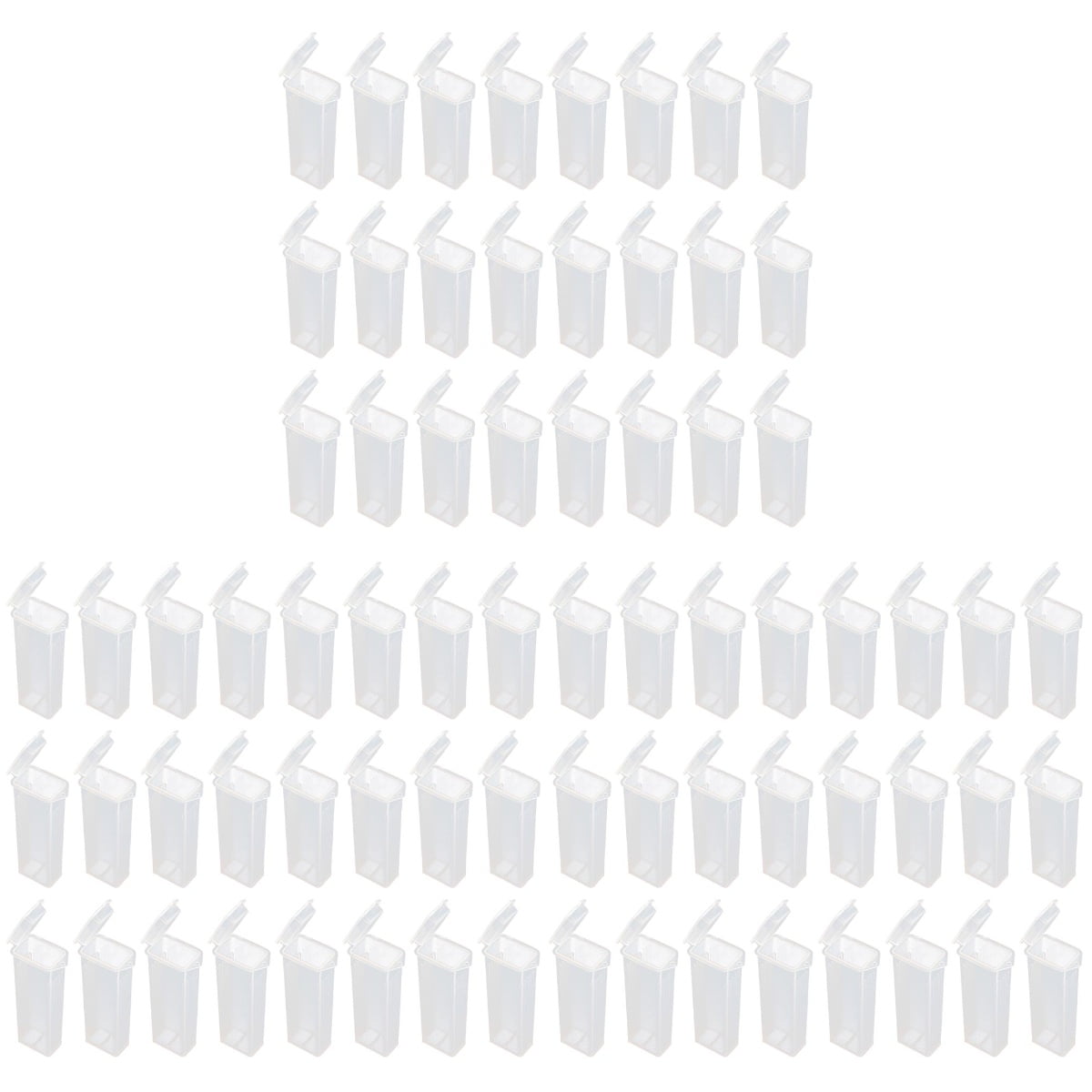 3 Pack Lids Lab Storage Container Microscope Holder - Walmart.com