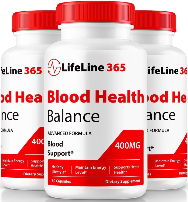 (3 Pack) LifeLine 365 Capsules - Premium LifeLine365 Pills to Maintain ...