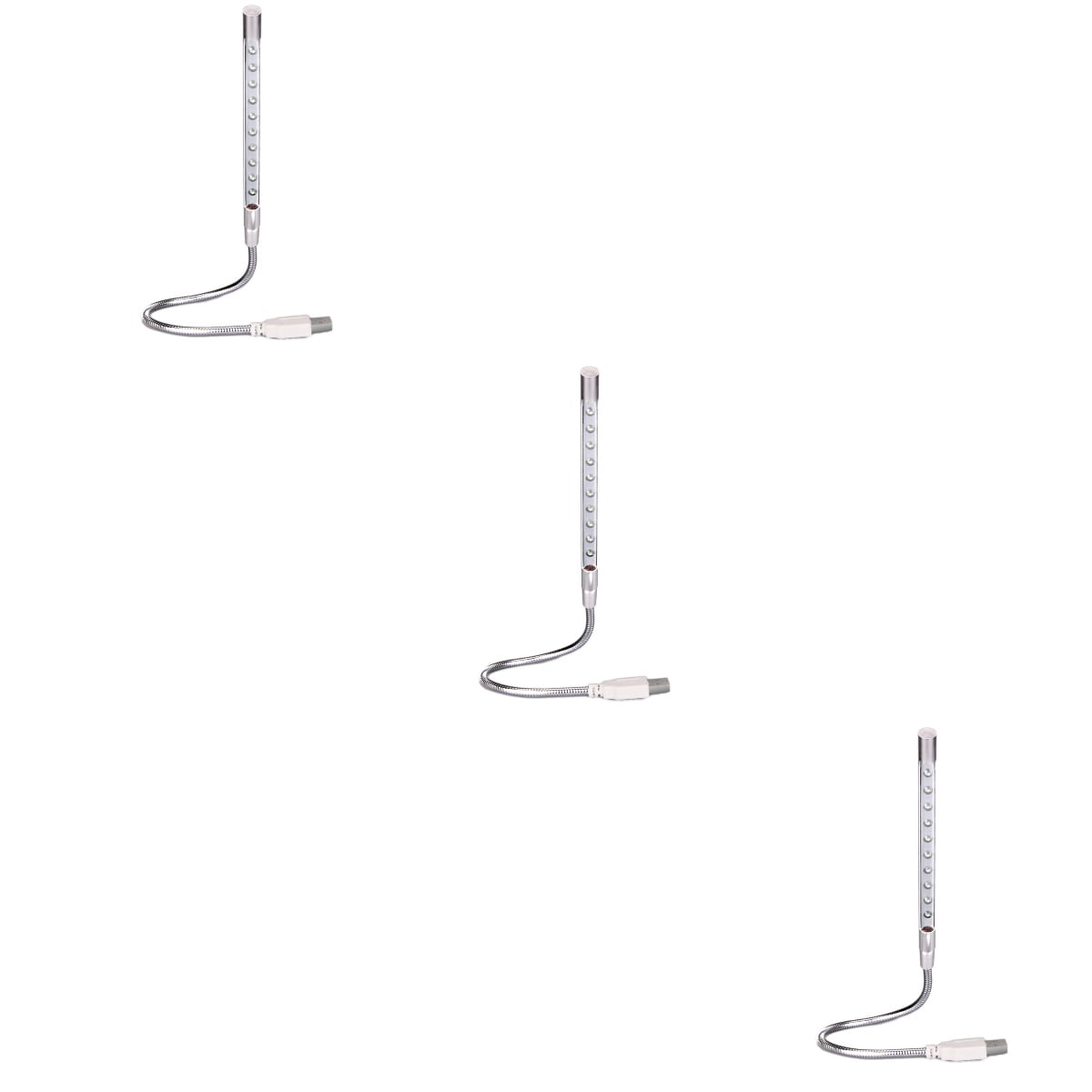 3 Pack Light Wand Flexible Gooseneck Desk Clamp Keyboards Shades for ...