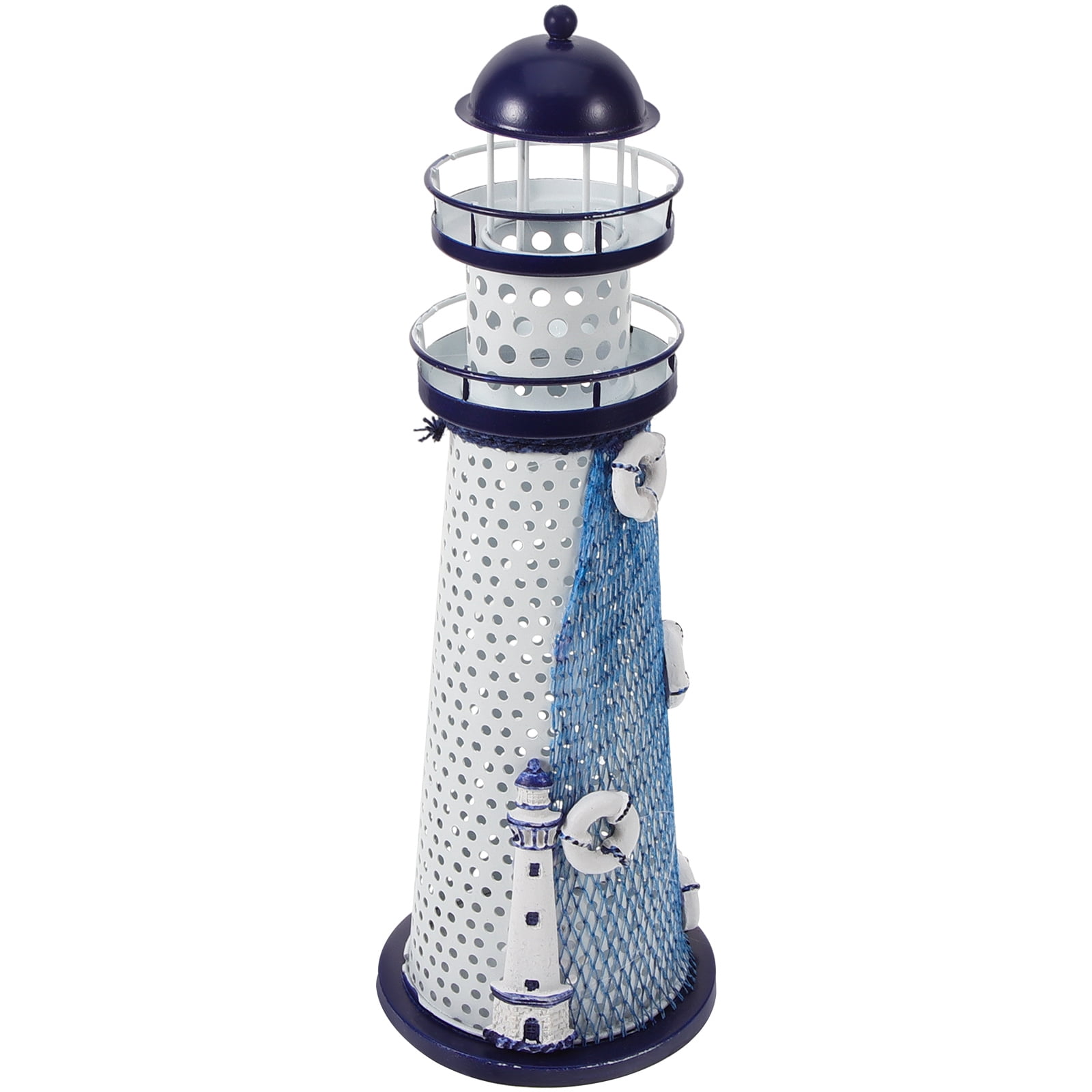 3 Pack Lighthouse Lamp Indoor Ocean Candlestick Chic Night - Walmart.com