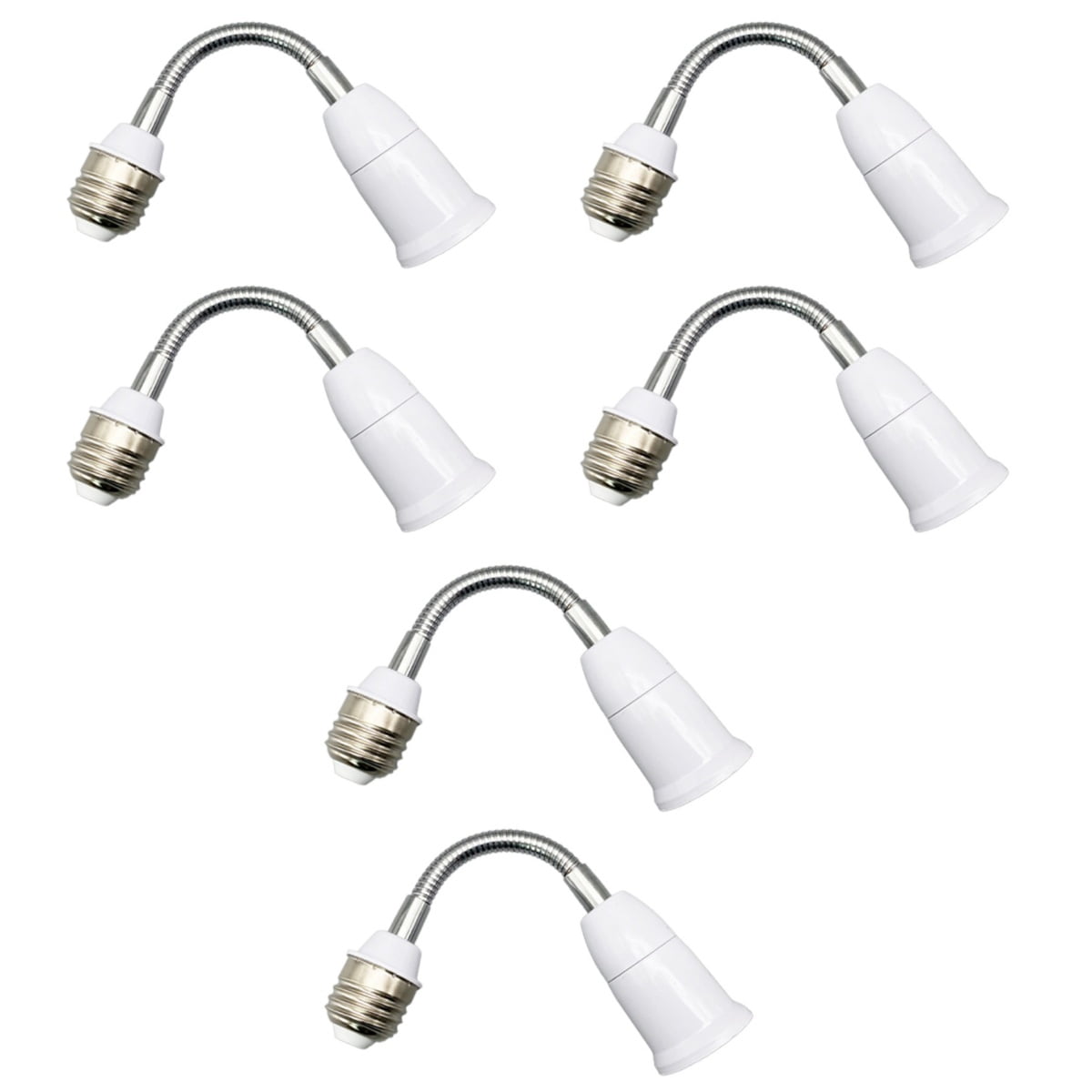 3 Pack Lights Adapters Socket Adapter Flexible Extension Adapter 20X5 ...