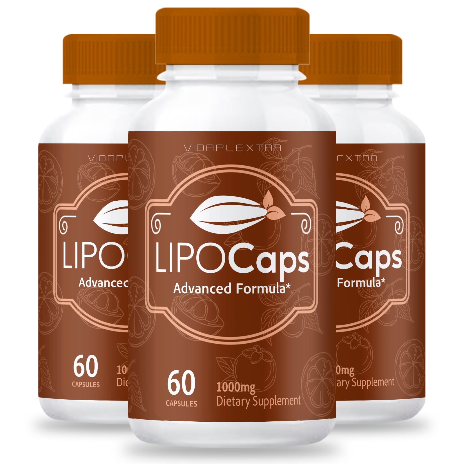 (3 Pack) Lipo Caps Capsules - Lipo Caps Keto Capsules - Walmart.com