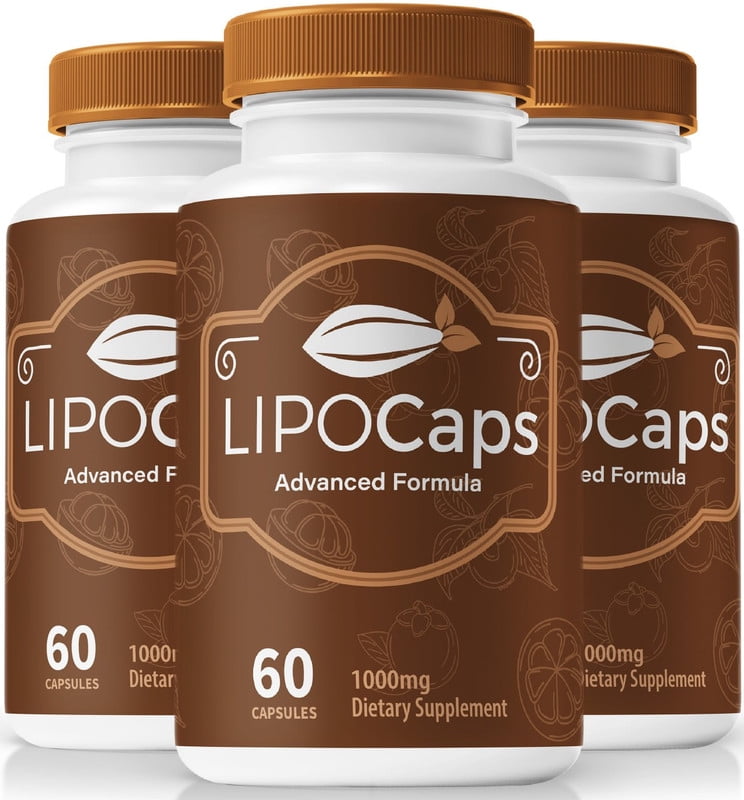 (3 Pack) Lipocaps Capsules - LipoCapsules to Support Active Lifestyle ...