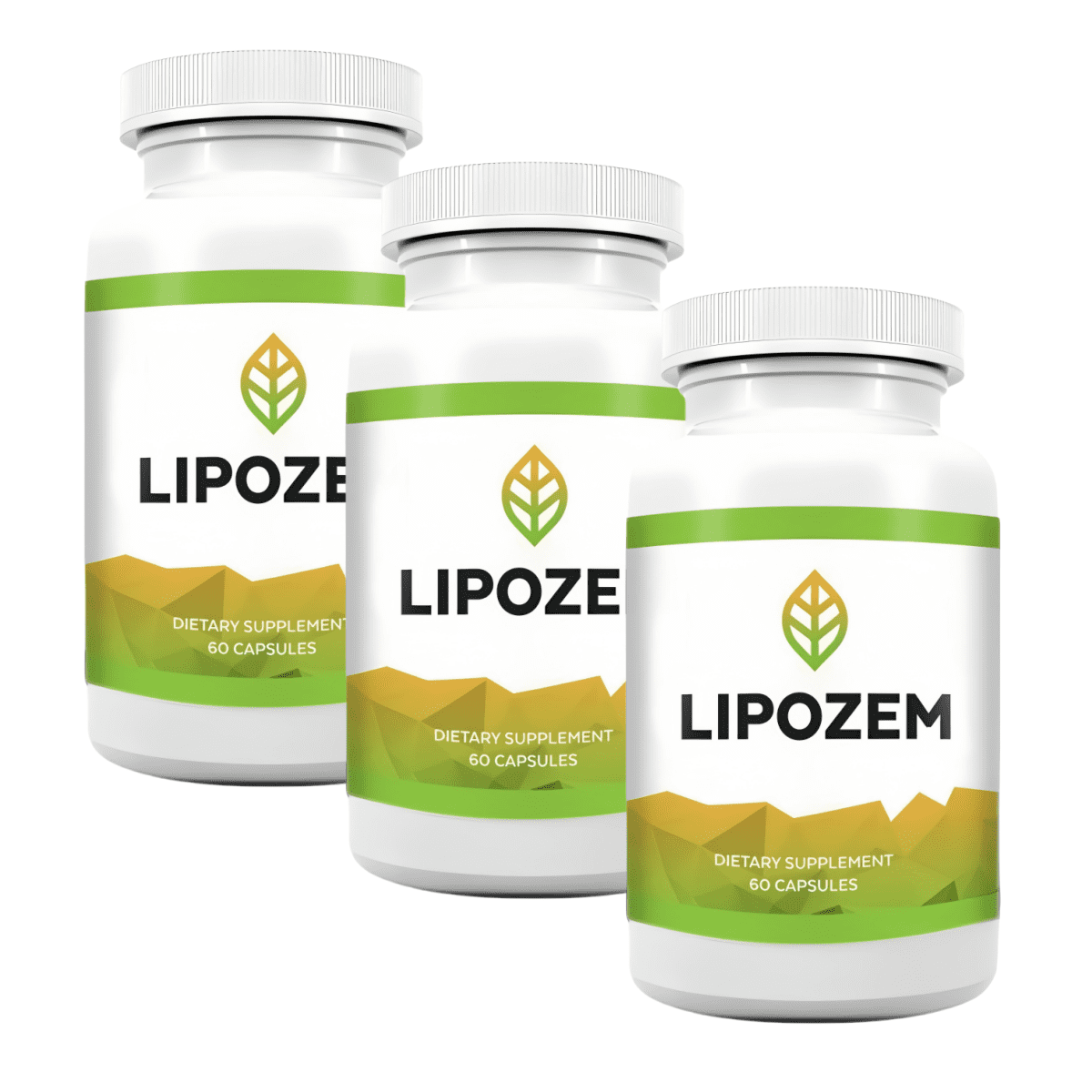3 Pack Lipozem Advanced Formula - Walmart.com