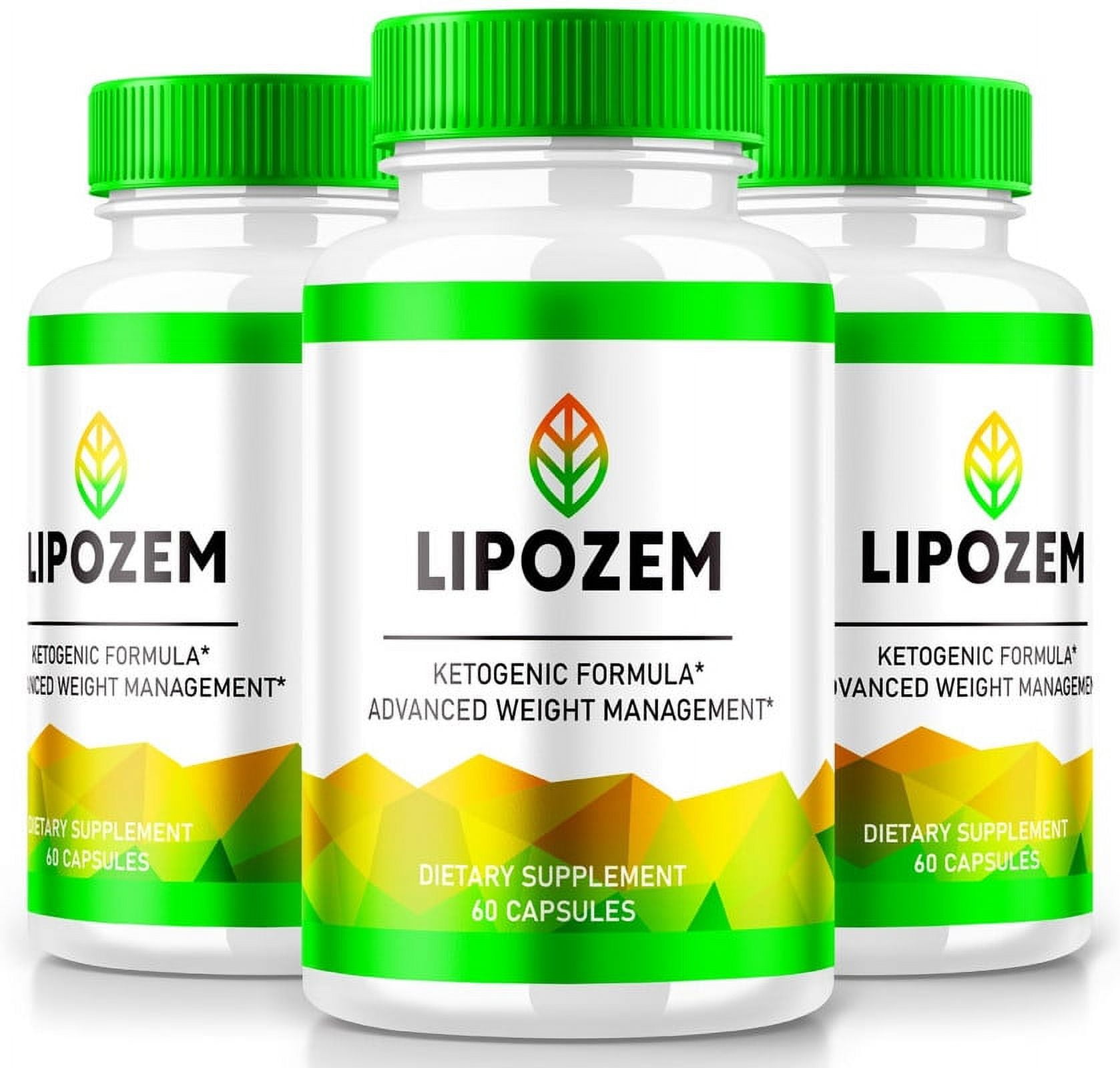 Customer reviews for (3 Pack) Lipozem Capsules, Advanced Weight Loss ...