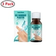 3 Pack Liquid Bandage, Antiseptic and Analgesic Protective Skin ...