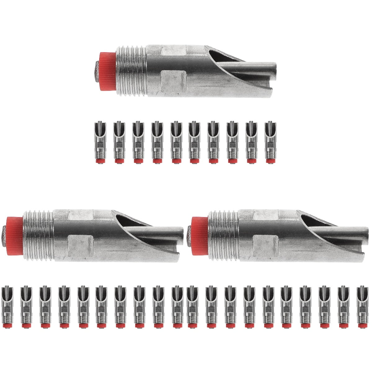 3 Pack Livestock Pig Waterer Dispenser Piglets Feeders - Walmart.com