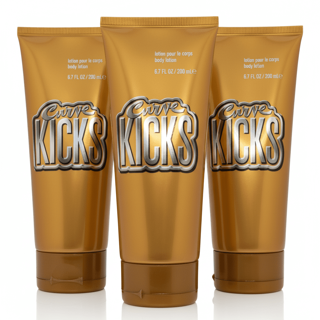 3 Pack Liz Claiborne Curve Kicks Body Lotion - 6.7oz *Without Box ...