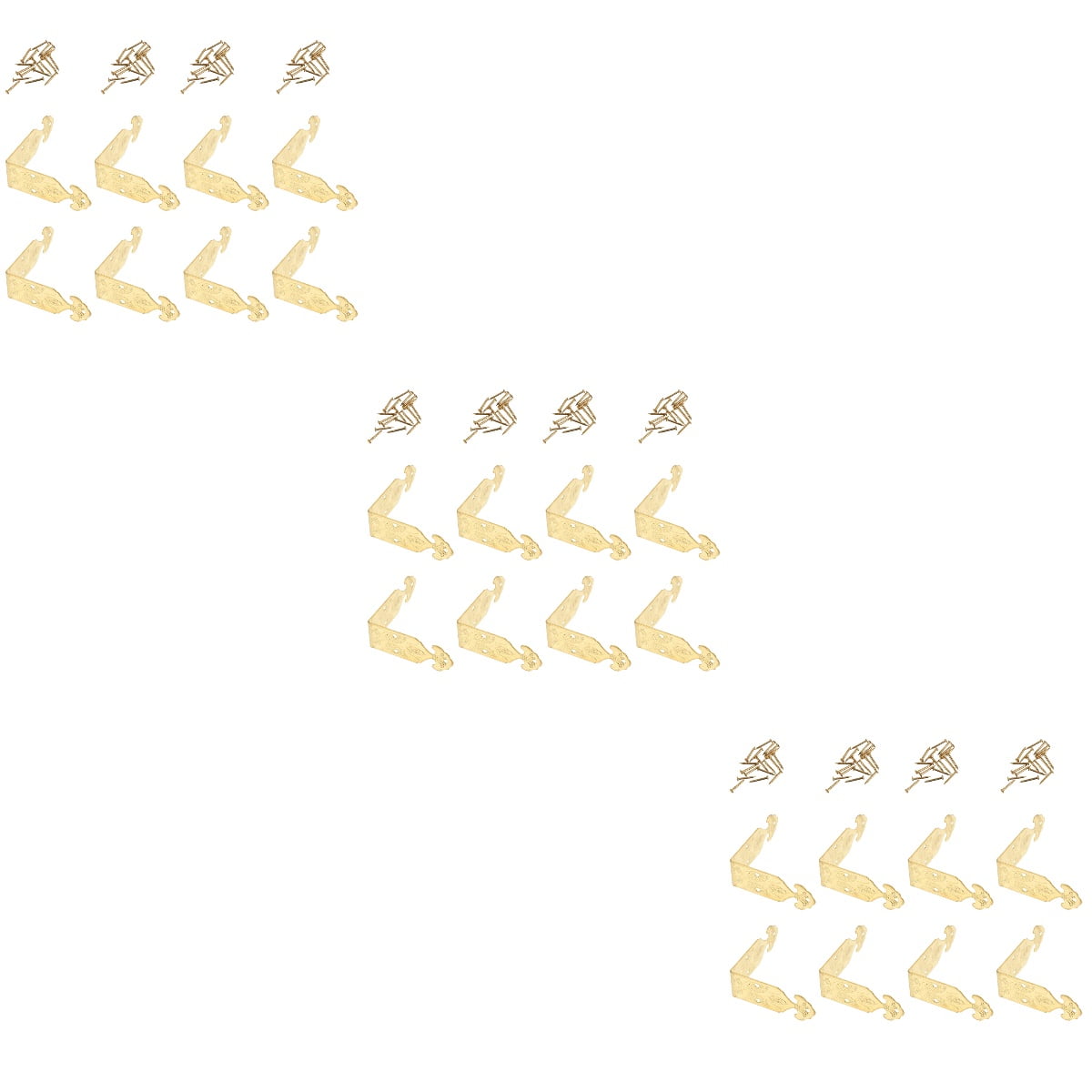 3 Pack Lockable Charger Copper Edging Accessories - Walmart.com