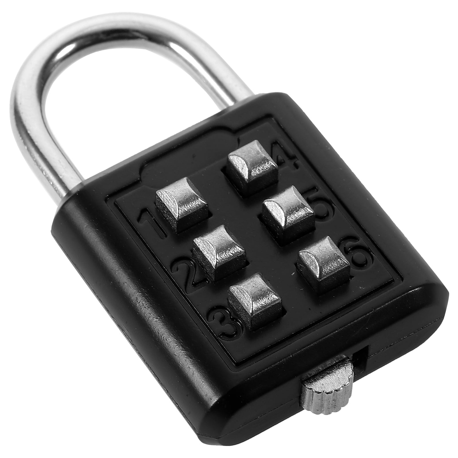 3 Pack Locker Baggage Locks Suitcase Padlock Digital Cabinet Storage ...