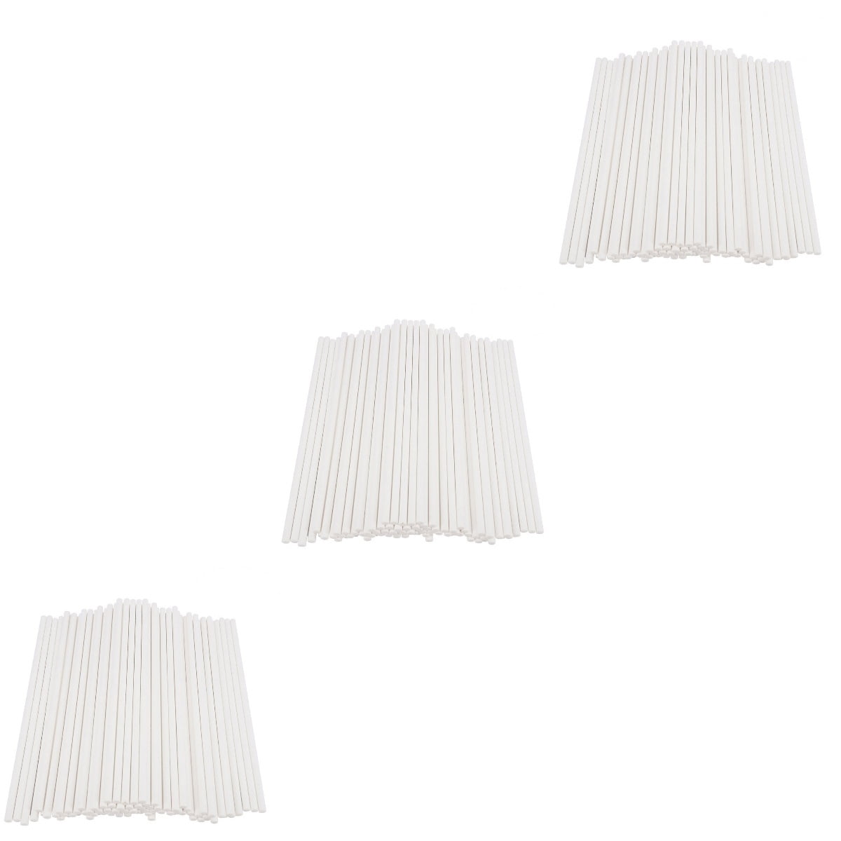 unbranded 150 pcs Paper Lollipop Sticks Cake Sticks for Birthday Party ...
