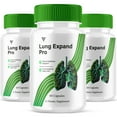 (3 Pack) Lung Expand Pro, LungExpandPro Advanced Supplement (180 ...