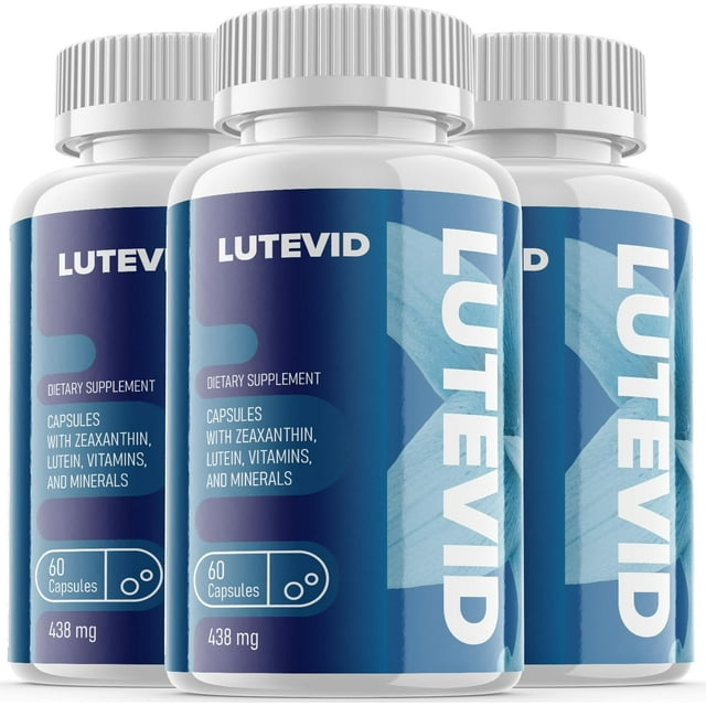 (3 Pack) Lutevid - Revolutionary Advanced Vision Matrix Formula ...