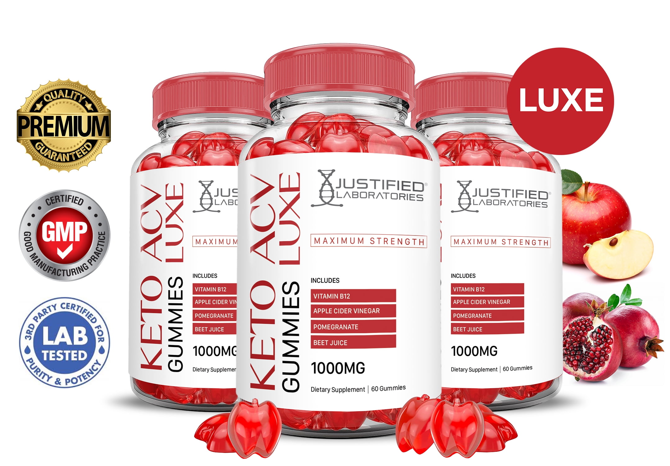Luxe Keto Acv Gummies