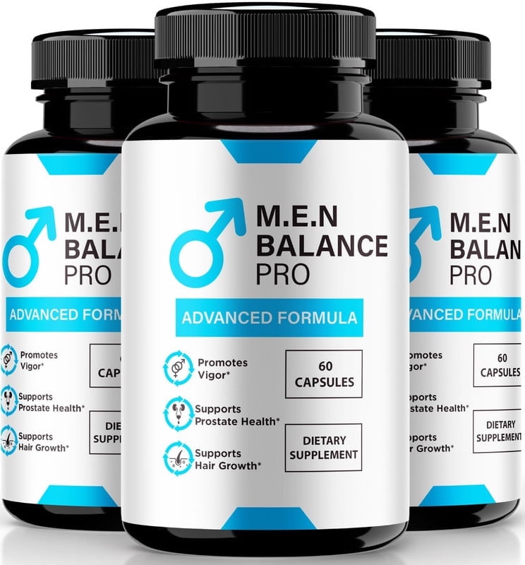 (3 Pack) M.E.N Balance Pro Capsules – Official MENBalance Pro All ...