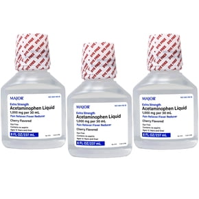 Liquid Acetaminophen Adults Can