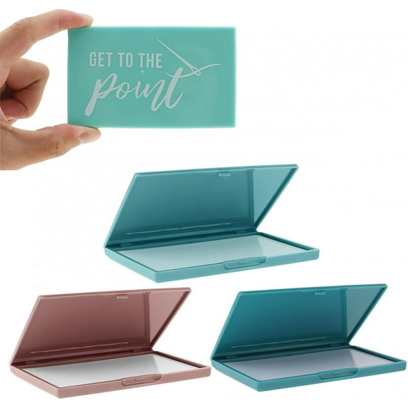 3 Pack Magnetic Needle Case Needle Holder, Portable Embroidery Needle ...