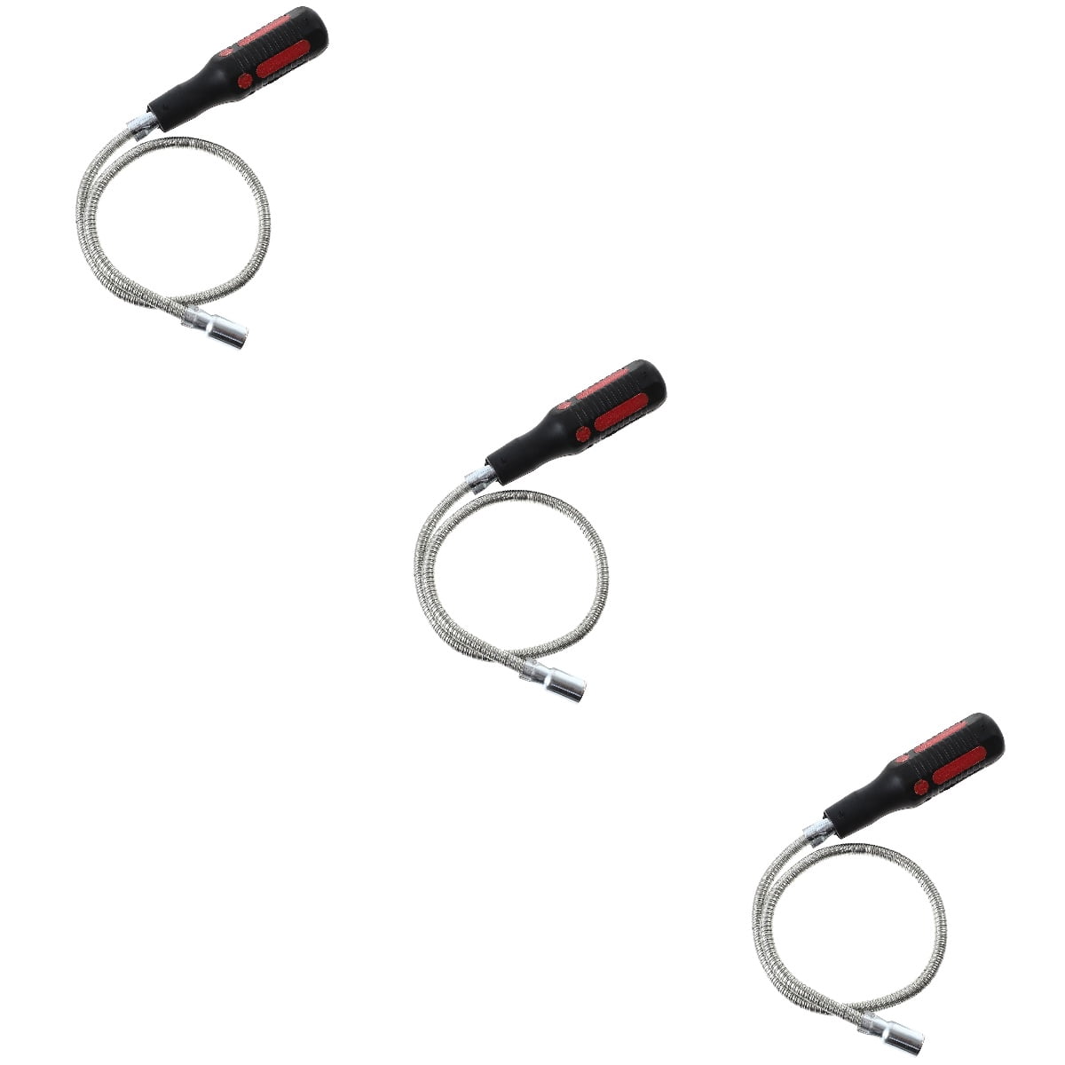 3 Pack Magnetic Pick-up Tool Magnets Magnet Tool Magnetic Pickup Tool ...