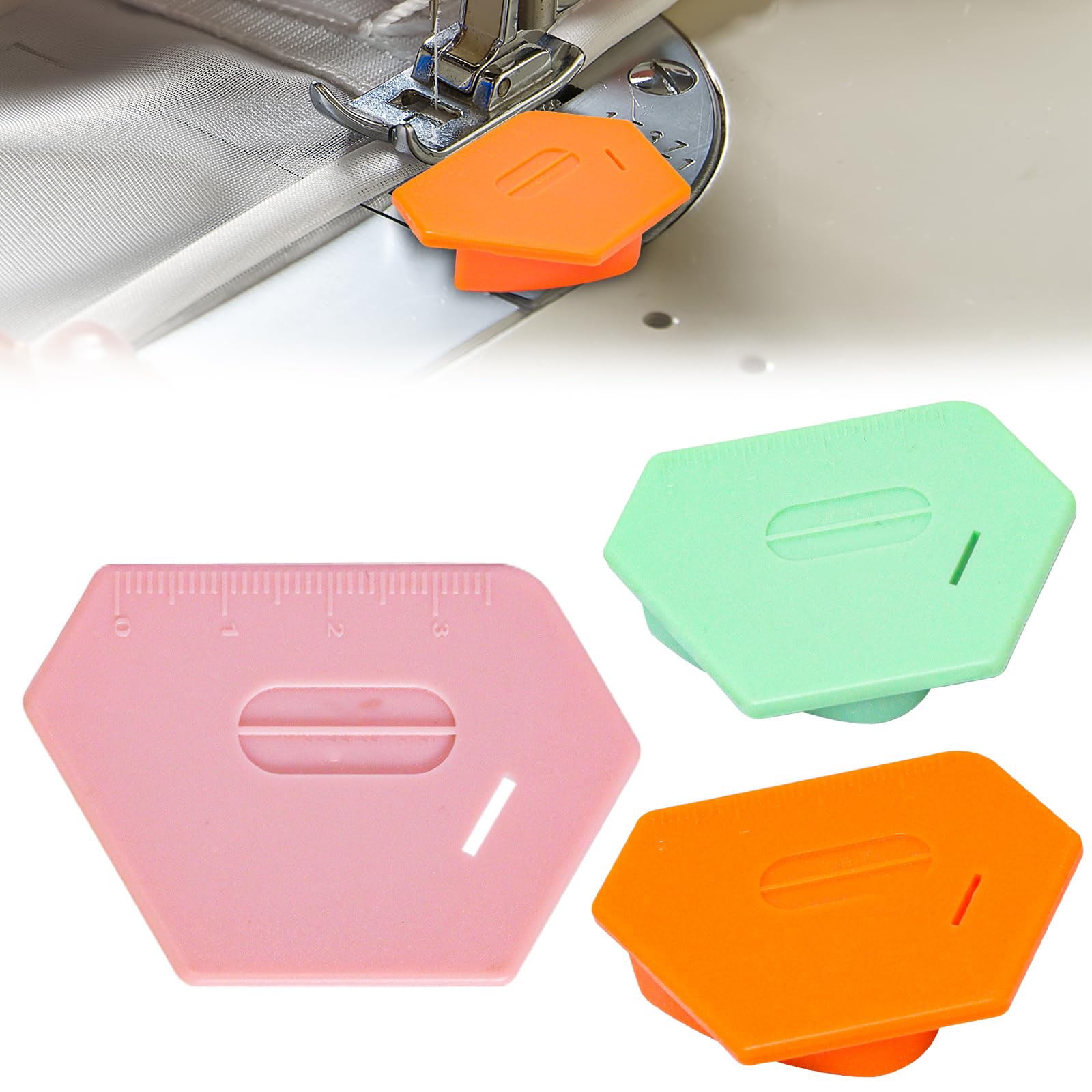 3 Pack Magnetic Seam Guide, Multifunctional Magnetic Seam Guide for ...