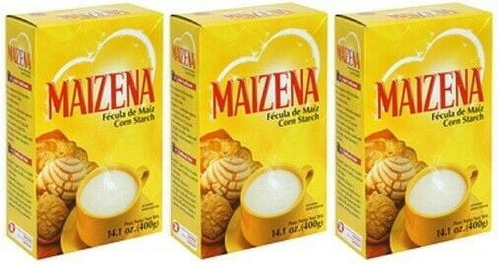 (3 Pack) Maizena Corn Starch 14.1 Oz Box, 3 Boxes - Walmart.com