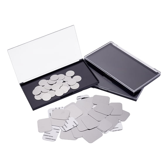 3 Pack Makeup Palette with Clear Top Travel Makeup Organizer Empty ...