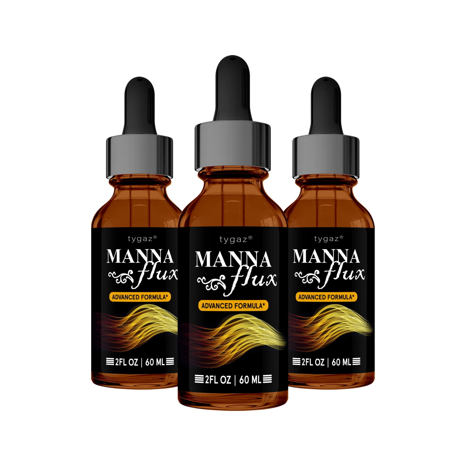 (3 Pack) Manna Flux - MannaFlux Tincture - Walmart.com