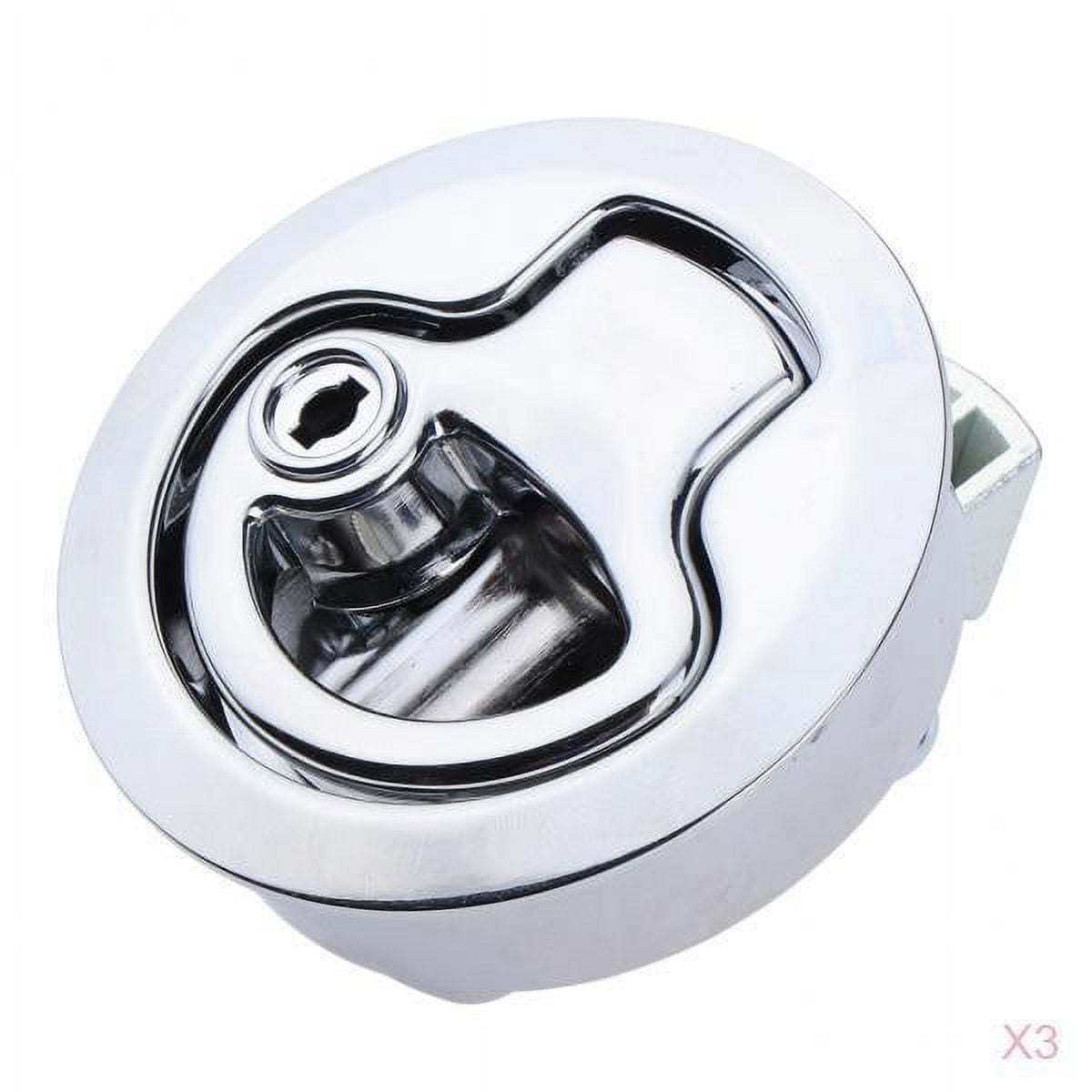 3 Pack Marine Boat 316 Stainless Steel 2 Inch 50mm Flush Mount Pull ...