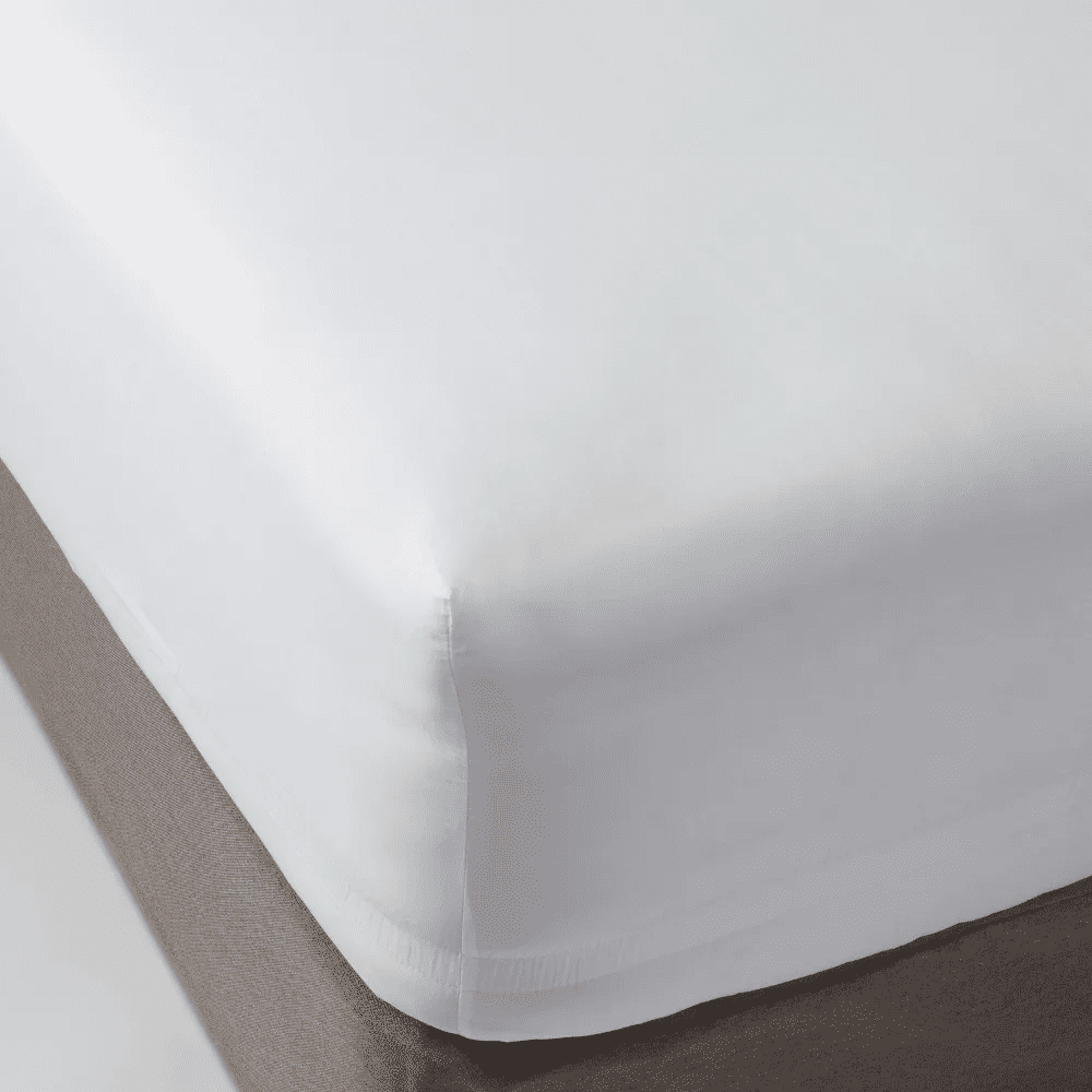 3 Pack Marine Boat Fitted Sheets White 300TC 60/40 CottonPoly Blend ...