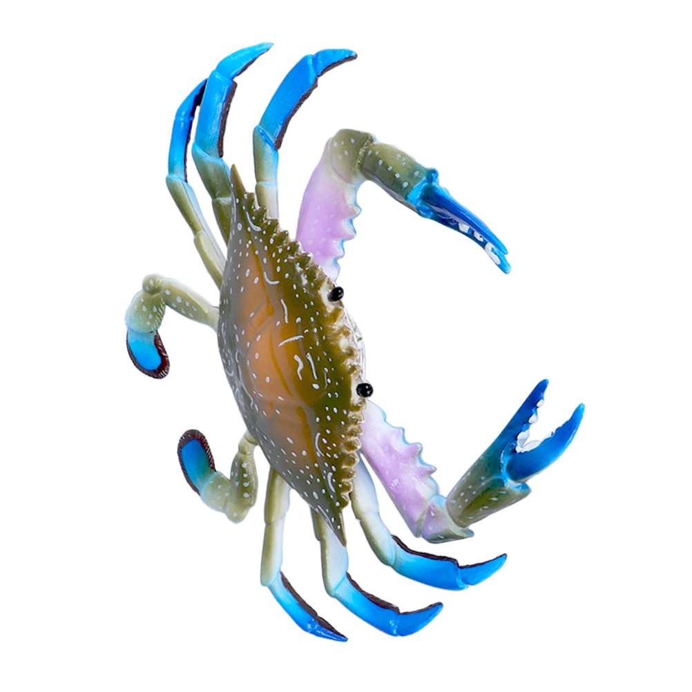 3 Pack Marine Life Craft Simulation Crab Model Educational Toy ...