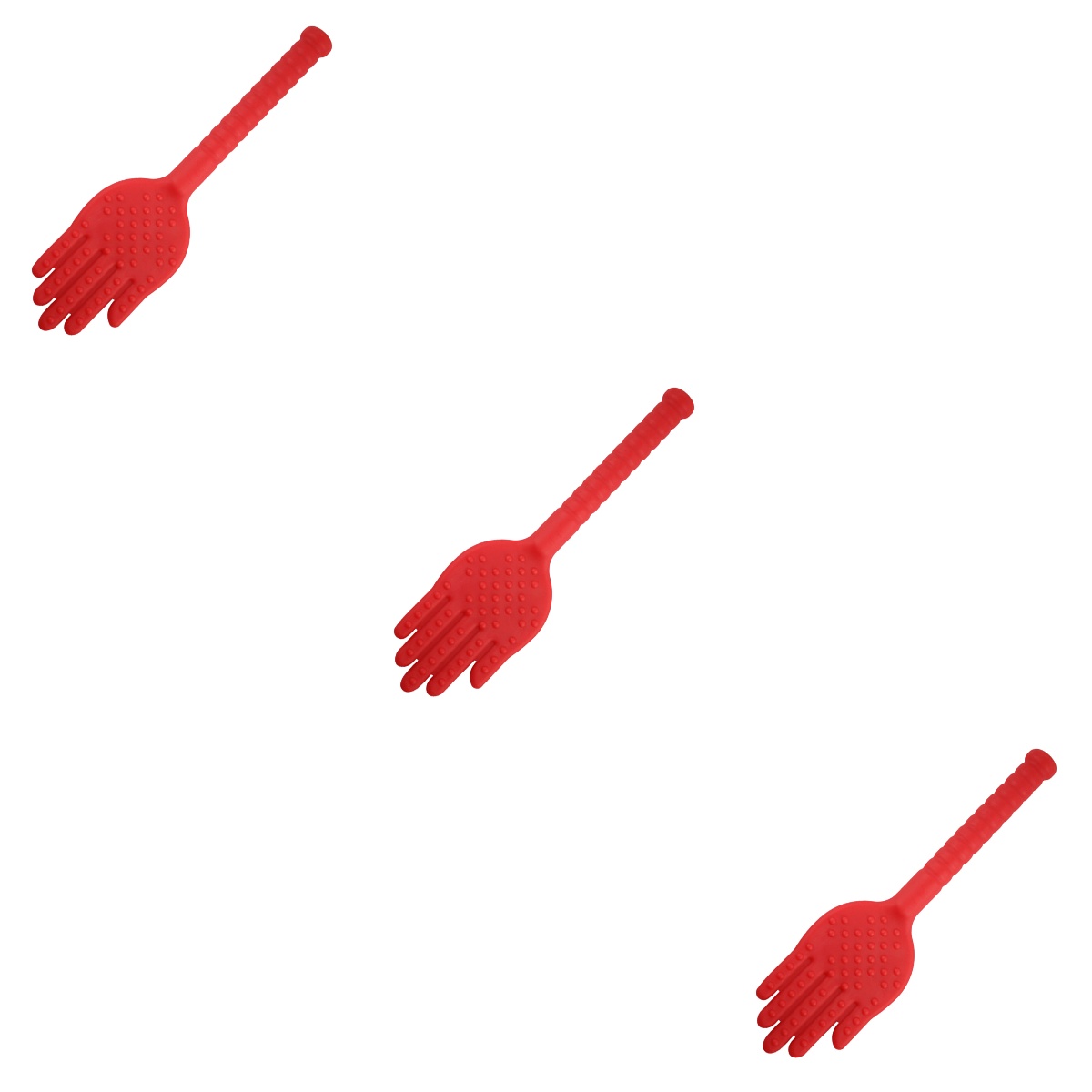 3 Pack Massage Bat Massagers Stick Hand Held Tapping Stretcher Red ...