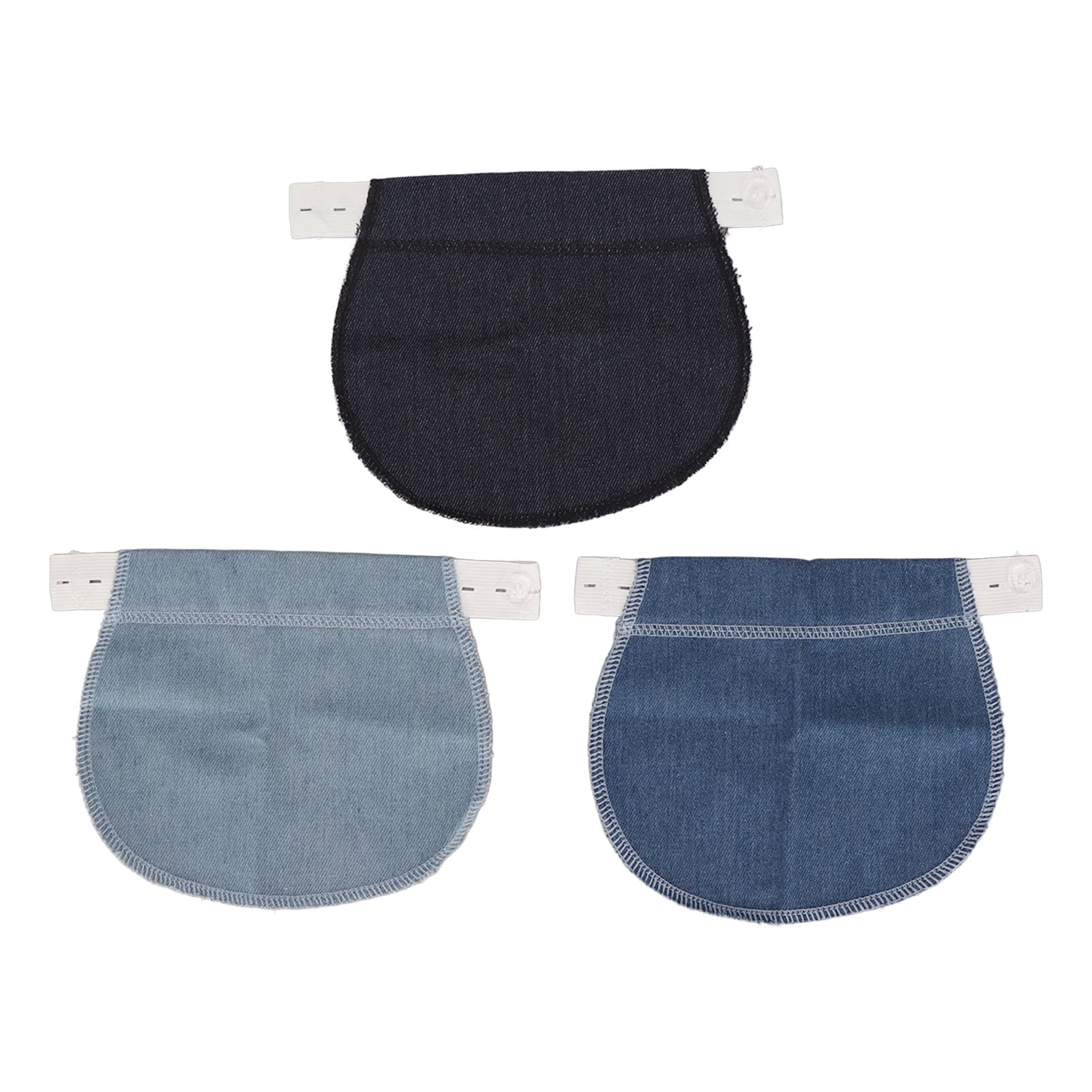 3 Pack Maternity Pants Extender Adjustable Waistband Extender Maternity ...
