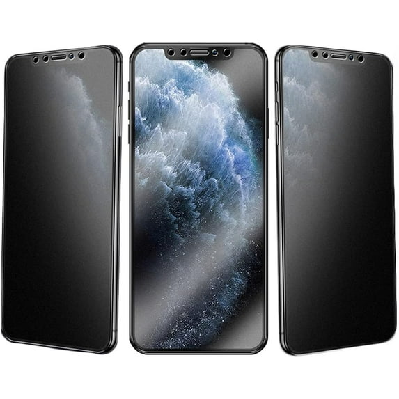 3 Pack Matte Privacy Screen Protectors for iPhone 14 Pro Max, Anti-Spy ...