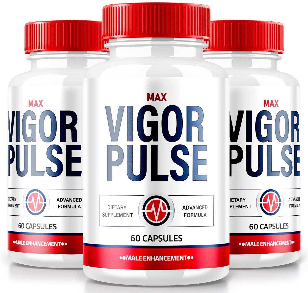 (3 Pack) Max Vigor Pulse Pills, MaxVigor Pulse Dietary Supplement ...