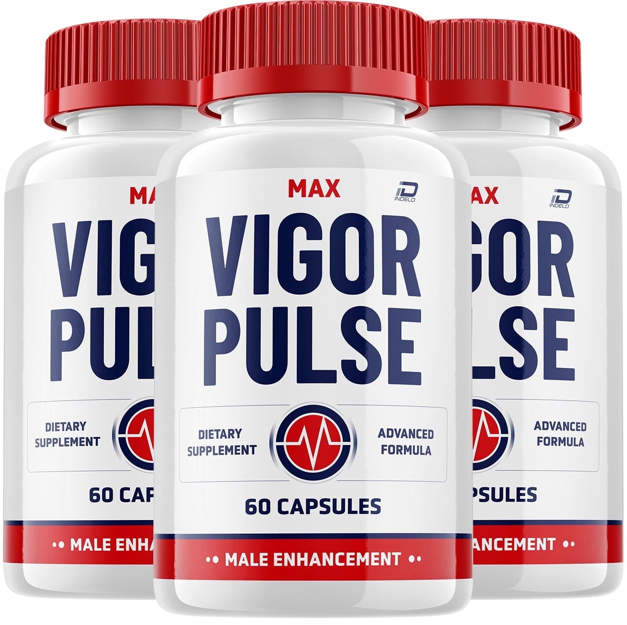 (3 Pack) Max Vigor Pulse Pills Official Formula - Max Vigor Pulse 100 ...
