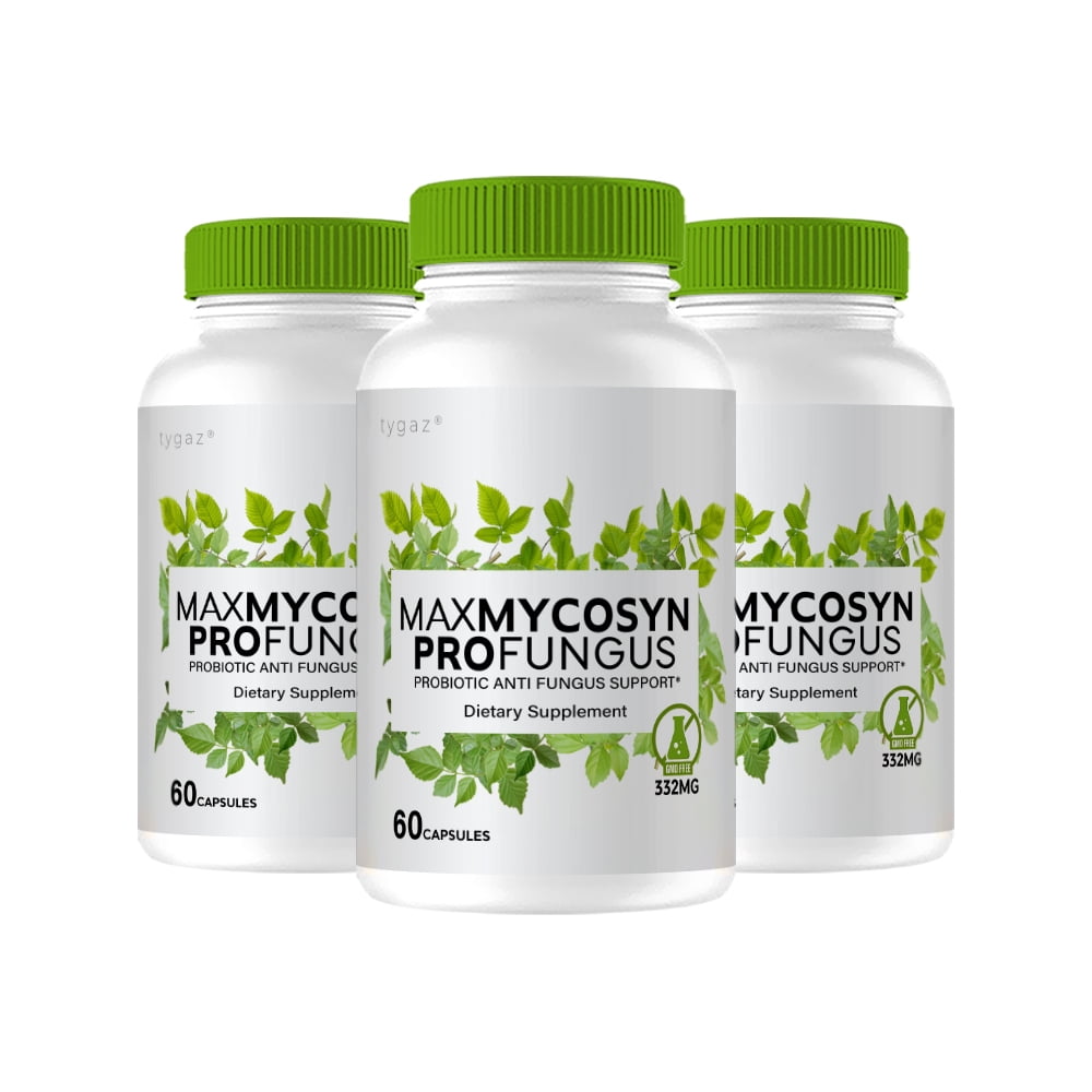 (3 Pack) MaxMycosyn Pro Fungus - Max Mycosyn ProFungus - Walmart.com